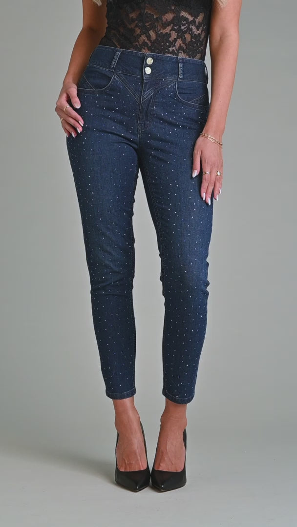 Jeans Magic The Original with Rhinestone Finishing – SCHIFFHAUER MUNICH